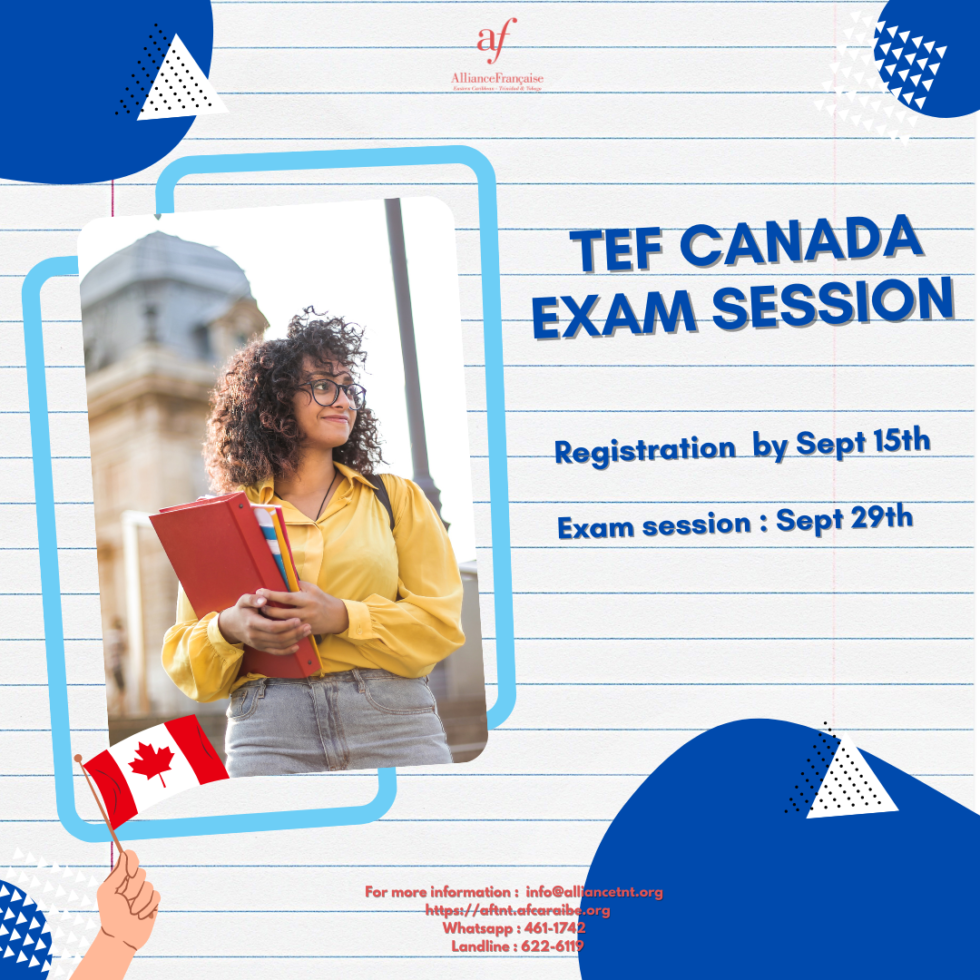 Get certified | Alliance Française Trinidad & Tobago